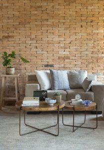 48 ideias de ambientes com tijolinho aparente - Revestindo a Casa