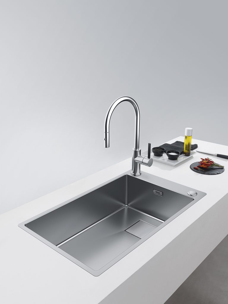 Cuba Onyx: Franke aposta em cubas com design retilíneo e minimalista ...