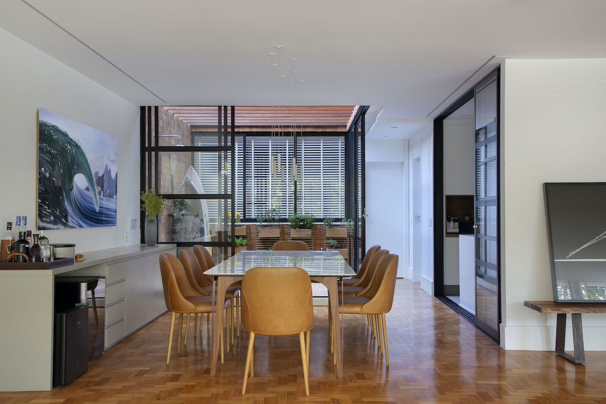 15 ideias de ambientes com piso de taco de madeira - Revestindo a Casa