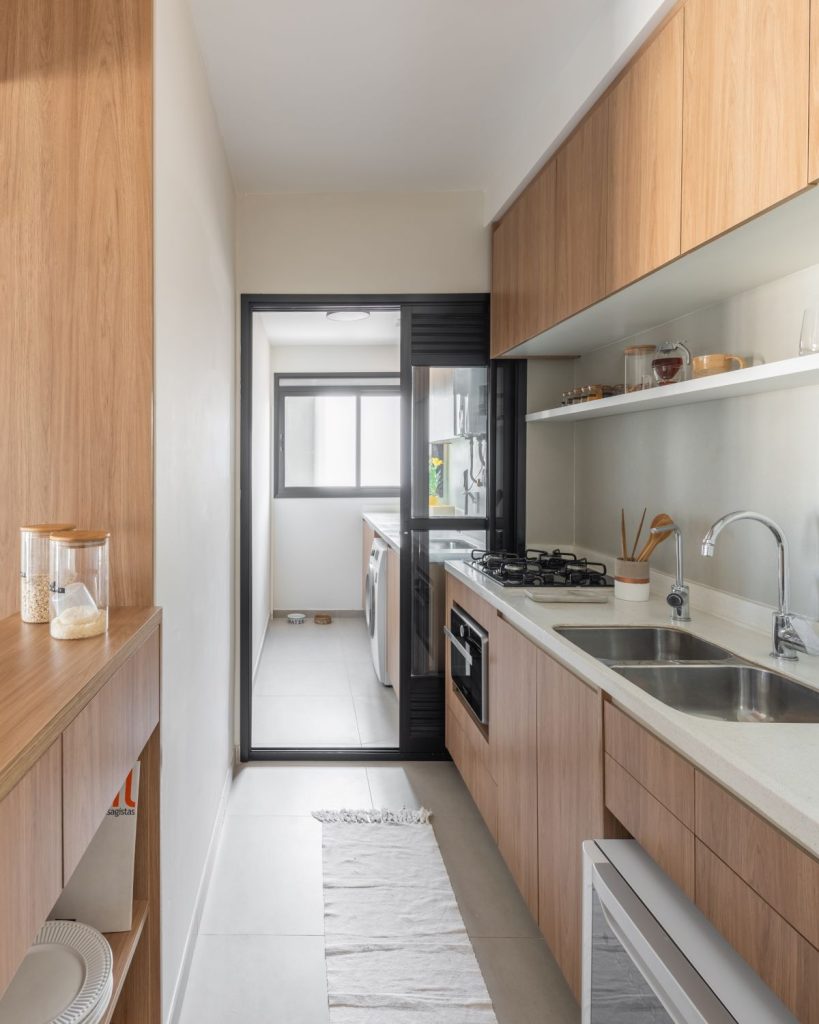 11 cozinhas com bancadas de granilite - Revestindo a Casa