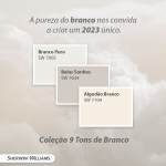 9 tons de branco: a nova colaboração Sherwin-Williams e Pedro Franco ...