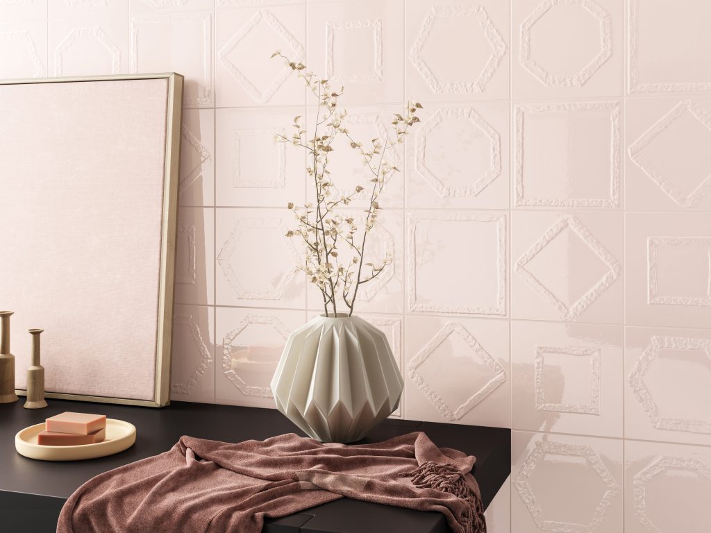 15 revestimentos rosas para usar no seu projeto - Revestindo a Casa