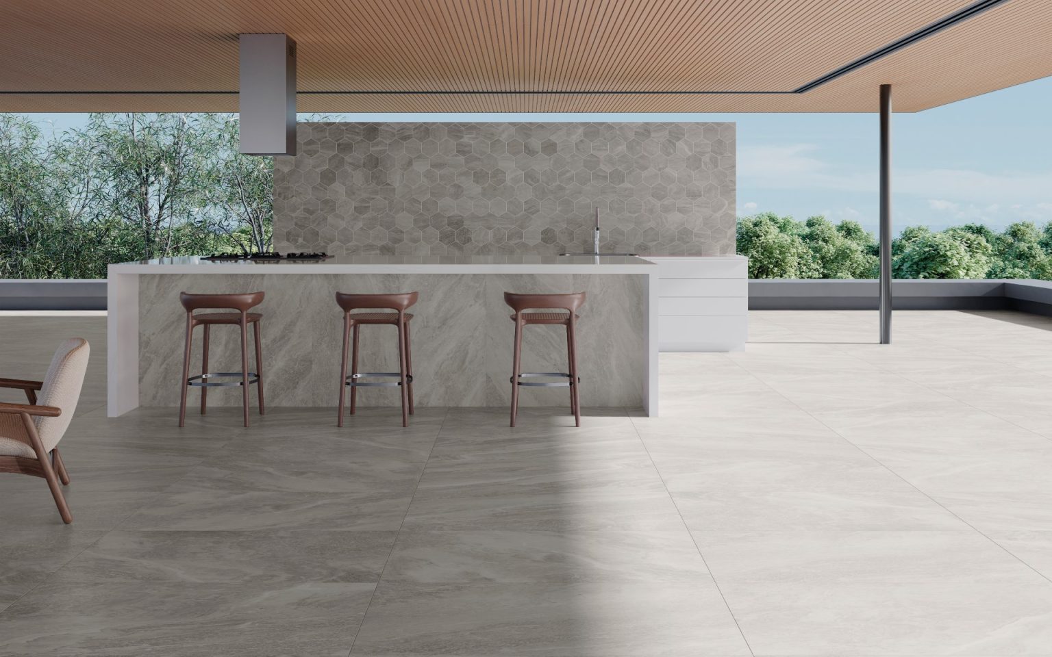 Porcelanato para cozinha: confira 10 lançamentos da Portobello ...