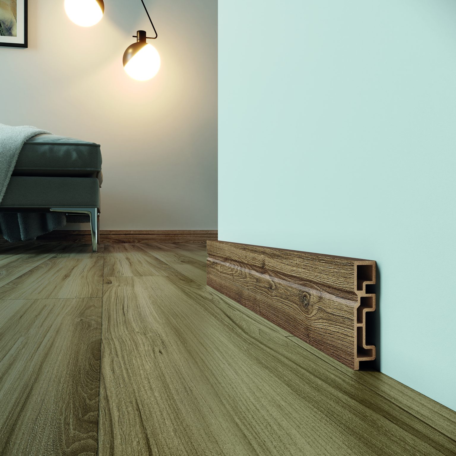 Como escolher a altura do rodapé: 7, 10 ou 15 cm? - Revestindo a Casa