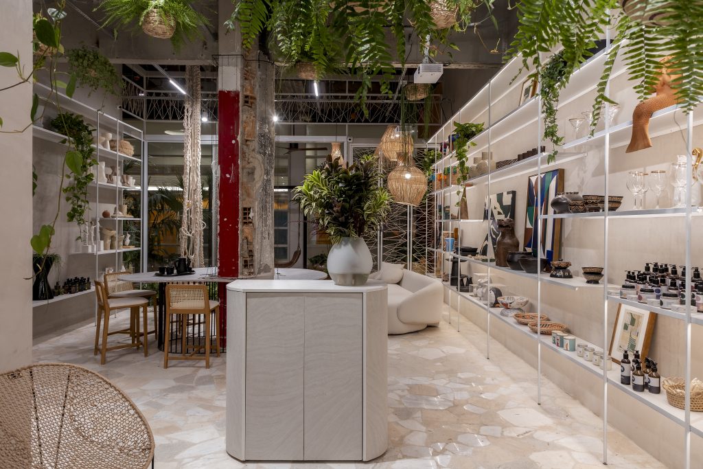 CASACOR SP 2024: Feira na Rosenbaum no Ambiente ‘A Resposta’ por Blaia ...