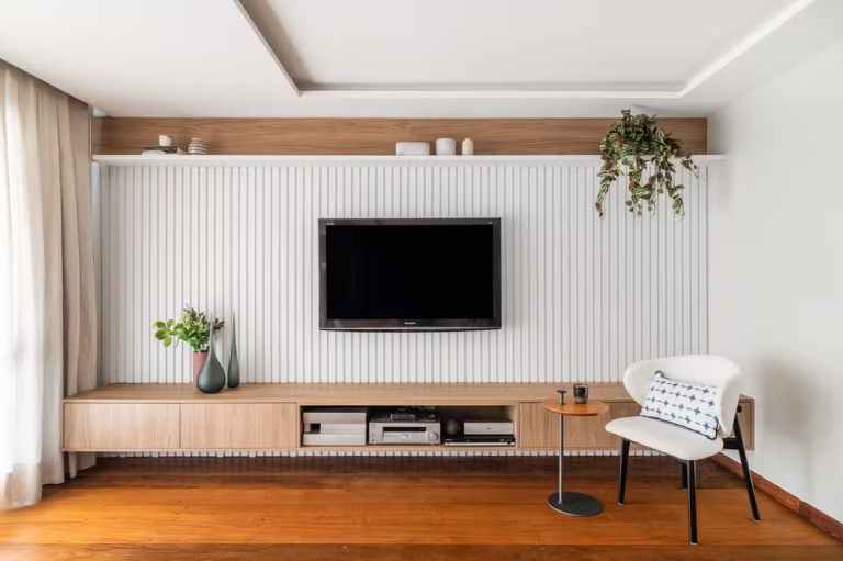 Parede ripada: vantagens e desvantagens + 50 ideias de inspiração ...