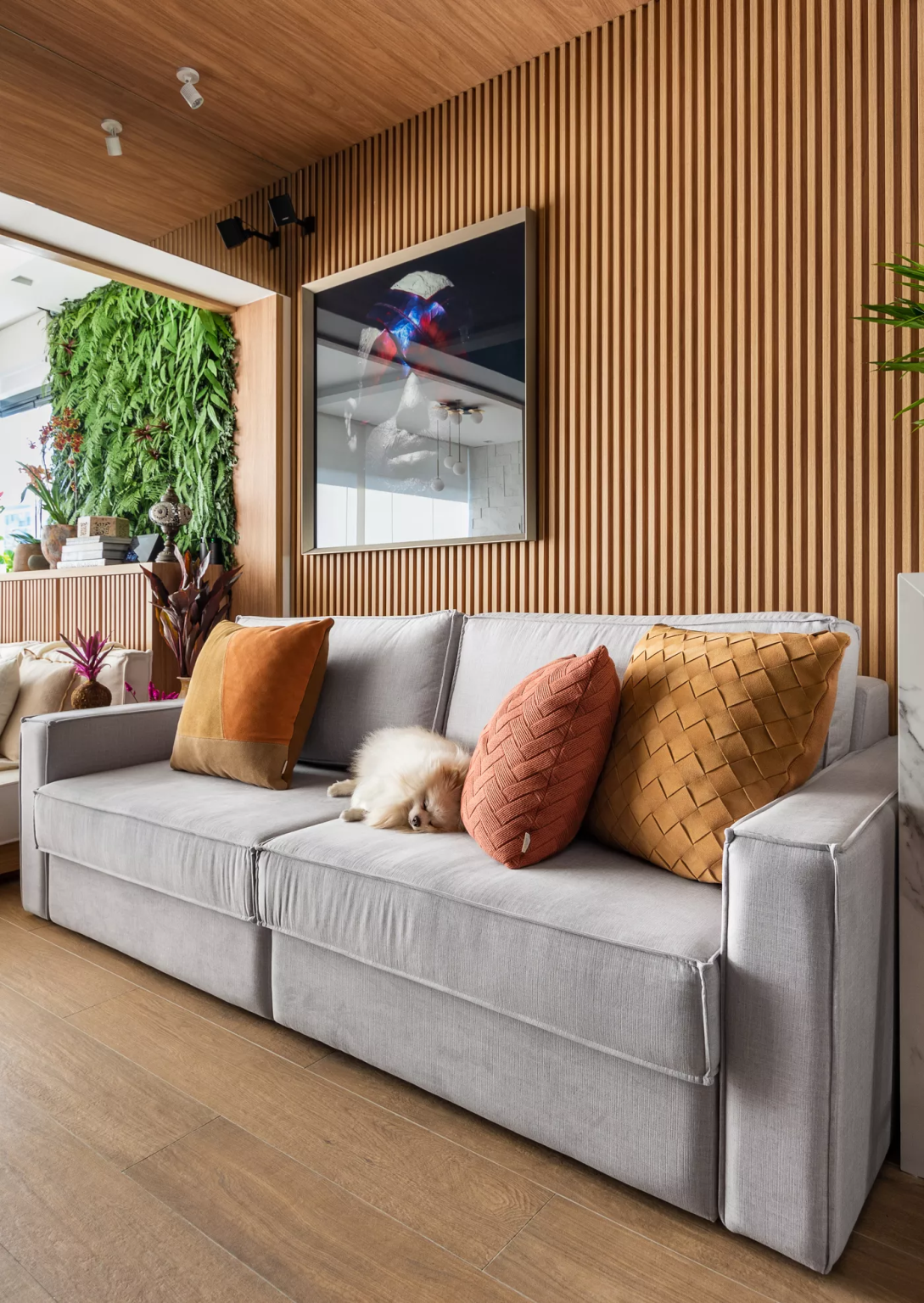 Parede ripada: vantagens e desvantagens + 50 ideias de inspiração ...