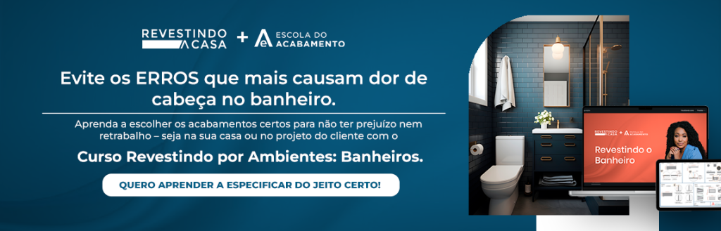 Banheiro decorado simples: 35 ideias para se inspirar e criar o seu ...