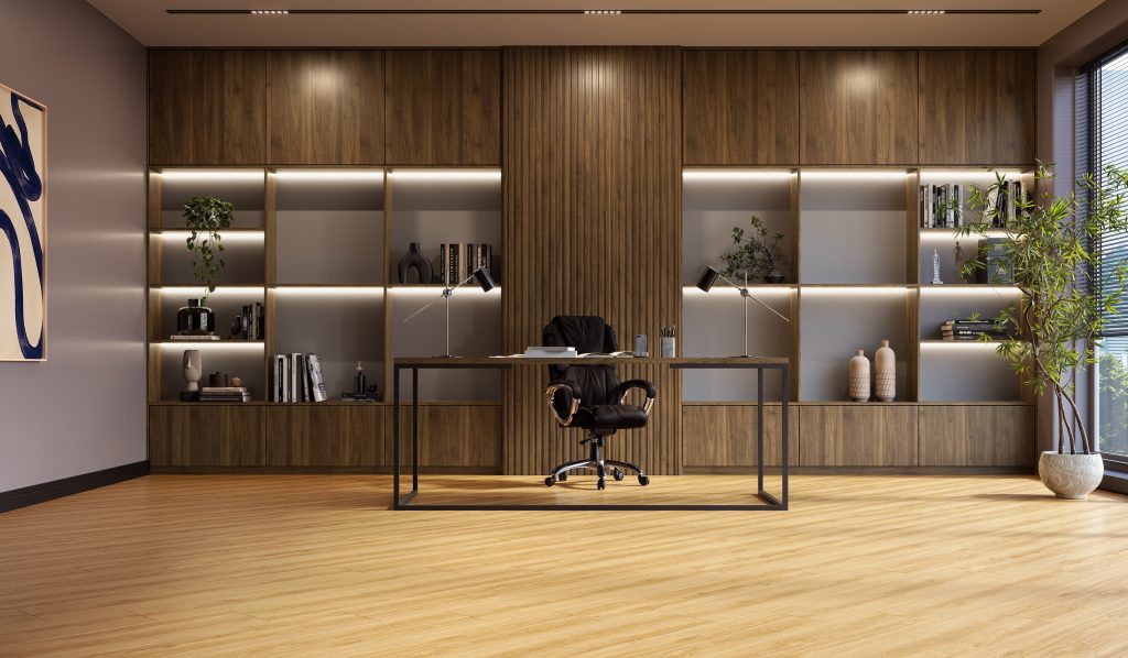 Eucatex traz novidades em MDF, pisos vinílicos LVT e ripado em barras ...